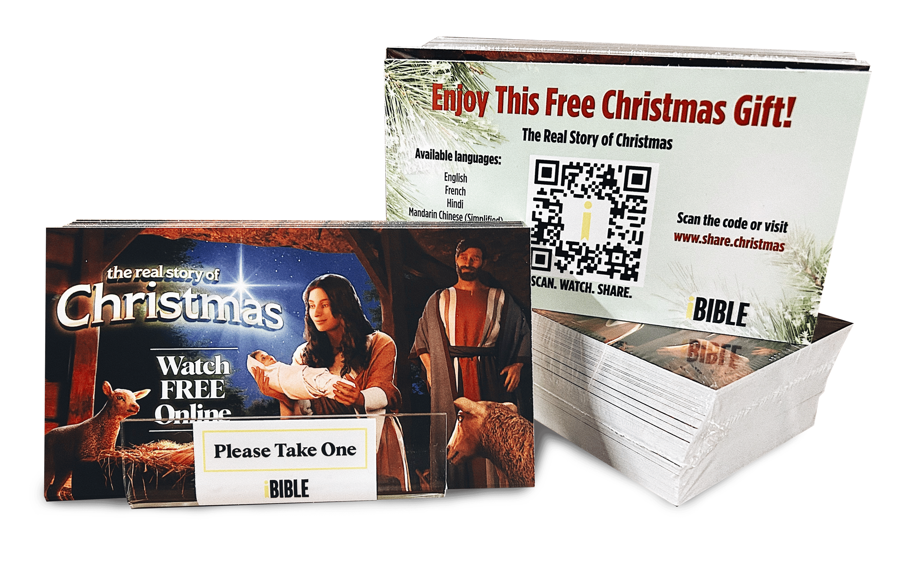 Watch The Real Story of Christmas