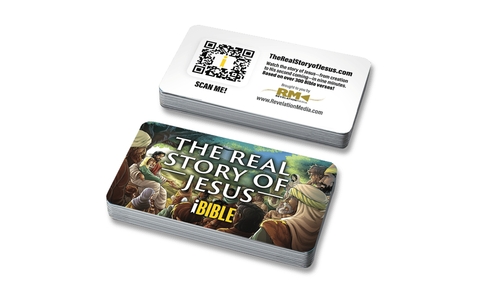 The Real Story of Jesus Business Cards